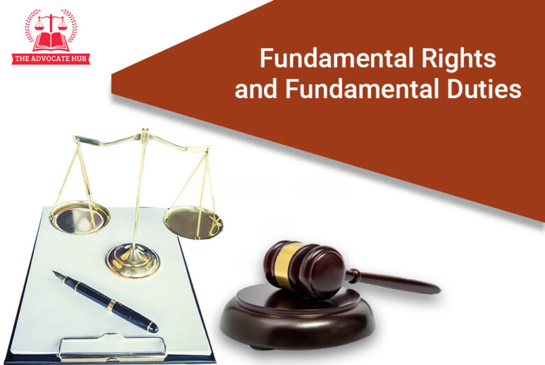 Fundamental Rights and Fundamental Duties: Pillars of the Indian ...